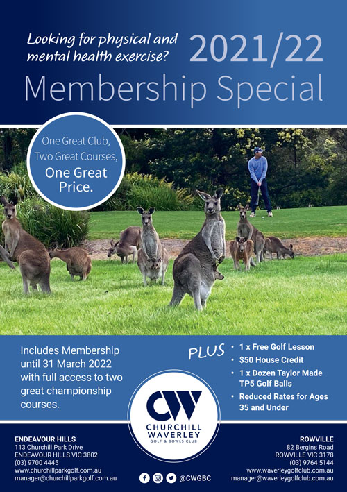 Churchill-Waverley Golf & Bowls - Rowville Course - ausgolf