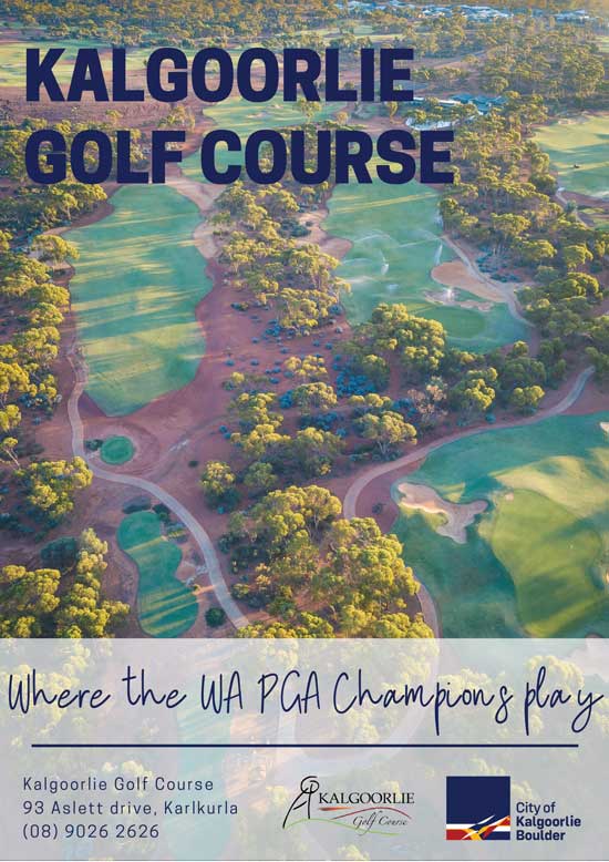 Kalgoorlie Golf Course Review - ausgolf