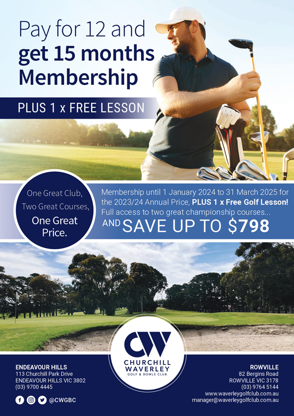 Churchill-Waverley Golf & Bowls - Rowville Course - ausgolf