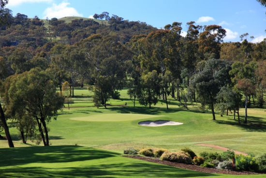 Federal Golf Club, Canberra A.C.T., - Golf course information and reviews.