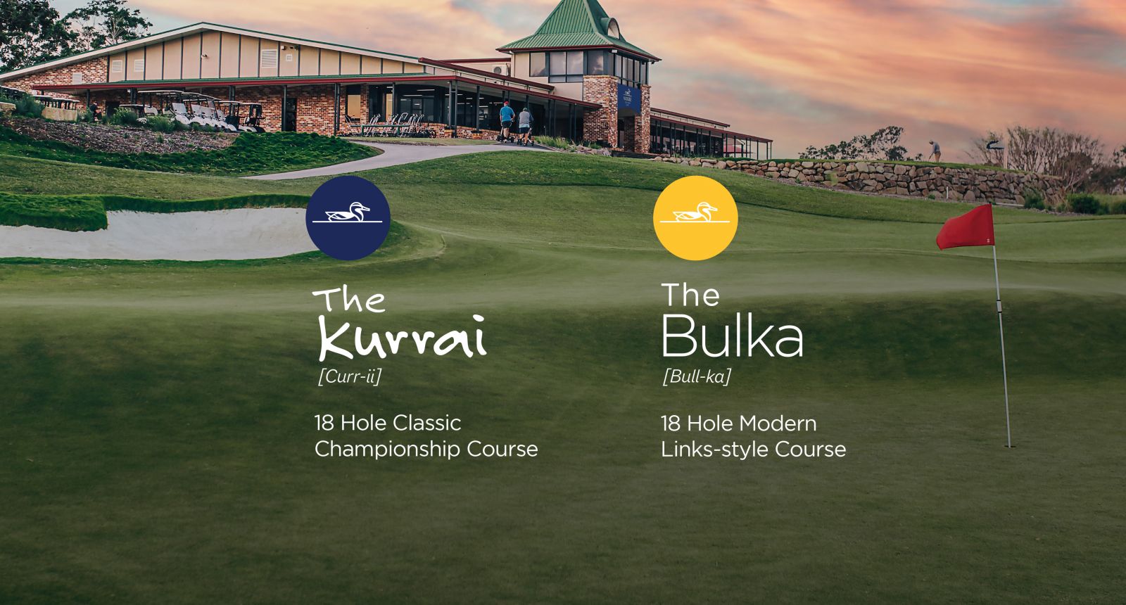 NUDGEE GC - THE BULKA AND THE KURRAI OPENING DAY - ausgolf