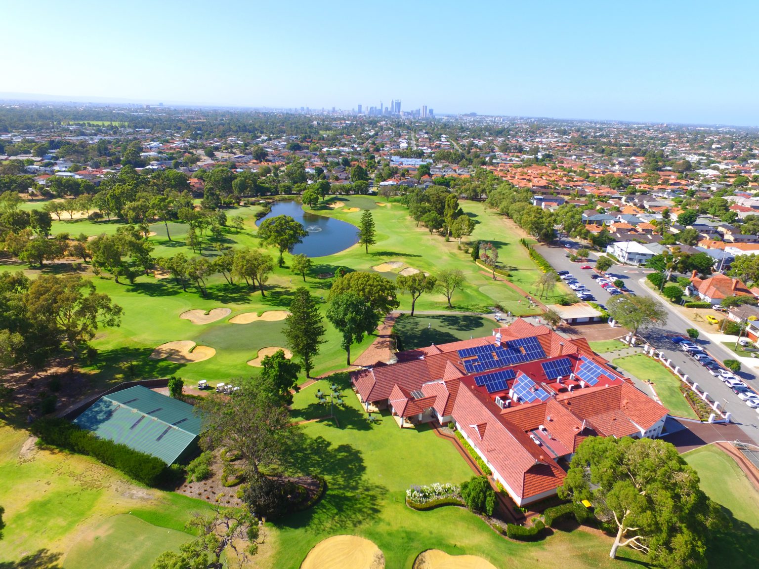 WA Open has a new home - ausgolf